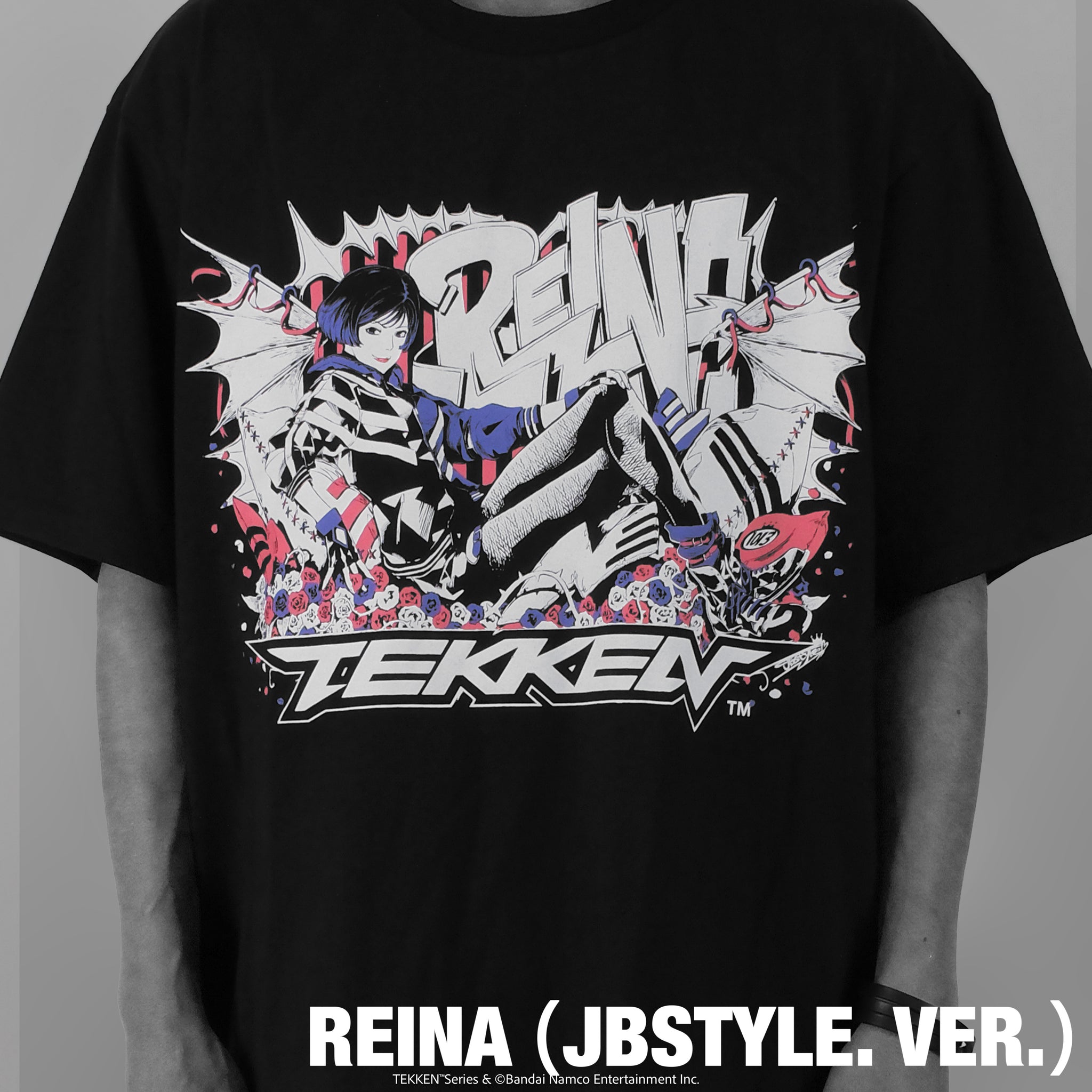 TEKKEN8 IIJAN ARTIST COLLABORATION T-SHIRT jbstyle. Reina