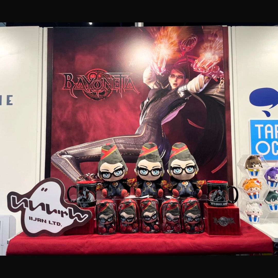 [Event Info] Bayonetta Goods Appear at Germany’s Gamescom 2025!