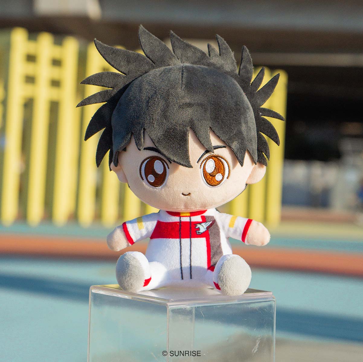 Future GPX Cyber Formula Plush BIG Hayato KAZAMI ver.ZERO