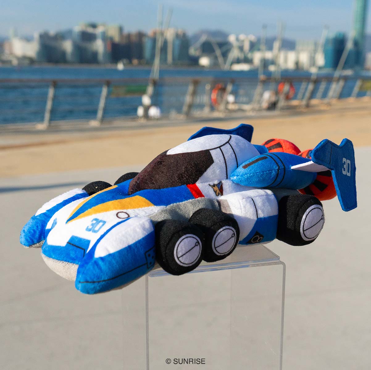 Future GPX Cyber Formula Plush BIG ASURADA 01