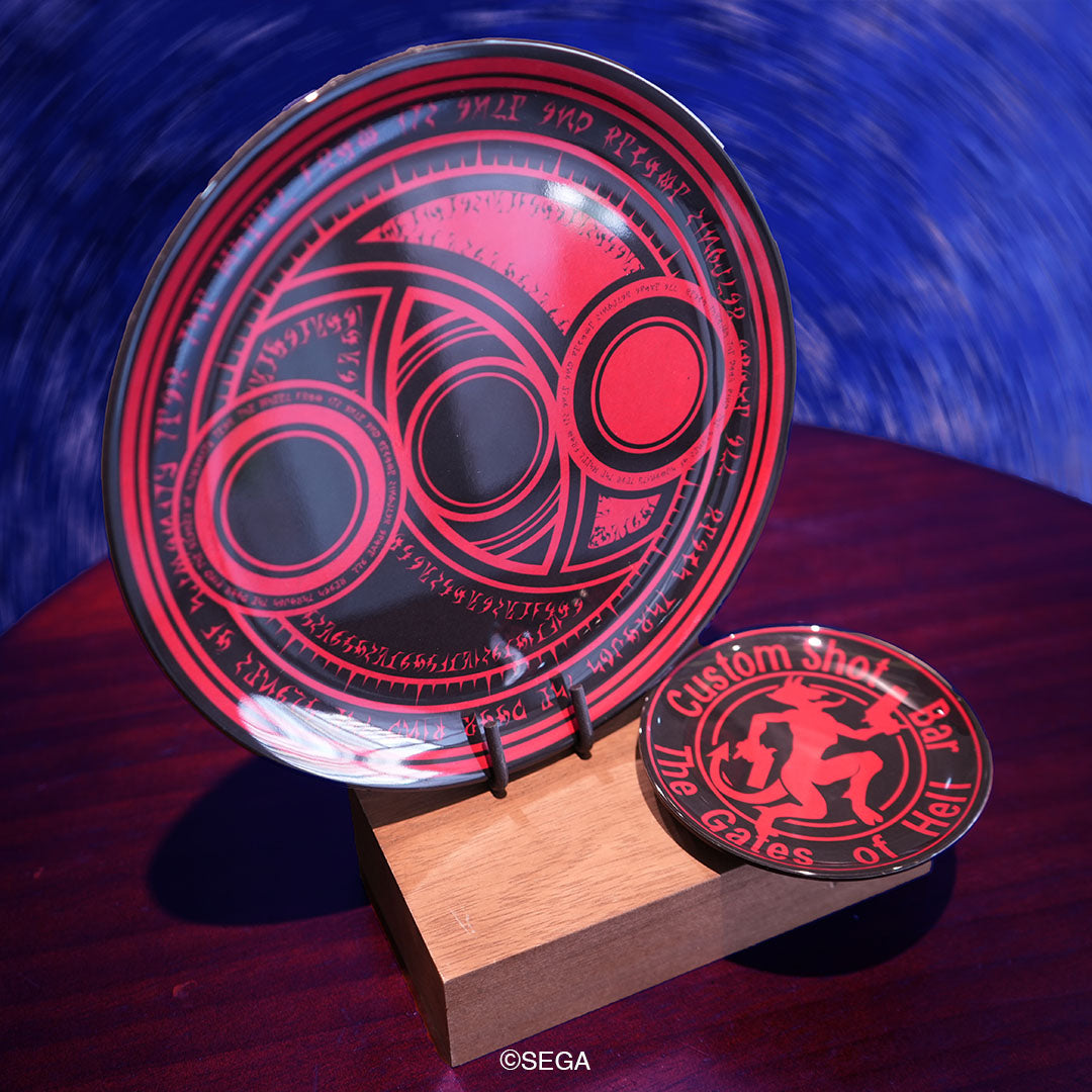 Bayonetta The Gates of Hell & Magic Circle Plate Set (Set of three)
