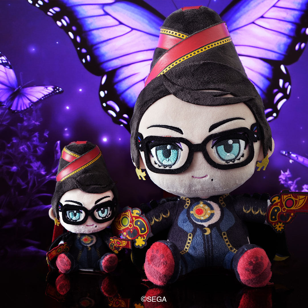 Bayonetta Plush Mascot (Bayonetta)