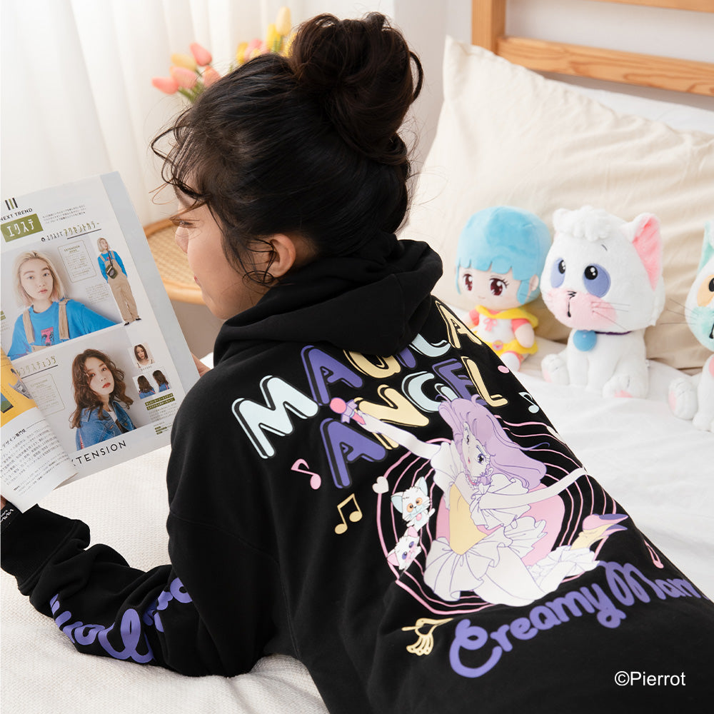 Creamy Mami Long Hoodie
