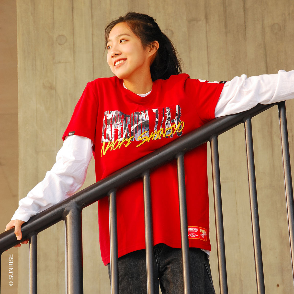 Cyber Formula World Tour HKGP Memorial T-shirt Naoki SHINJYO